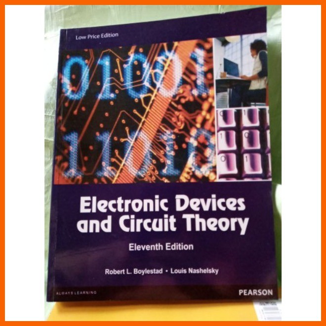 ELECTRONIC DEVICES AND CIRCUIT THEORY | Shopee Philippines