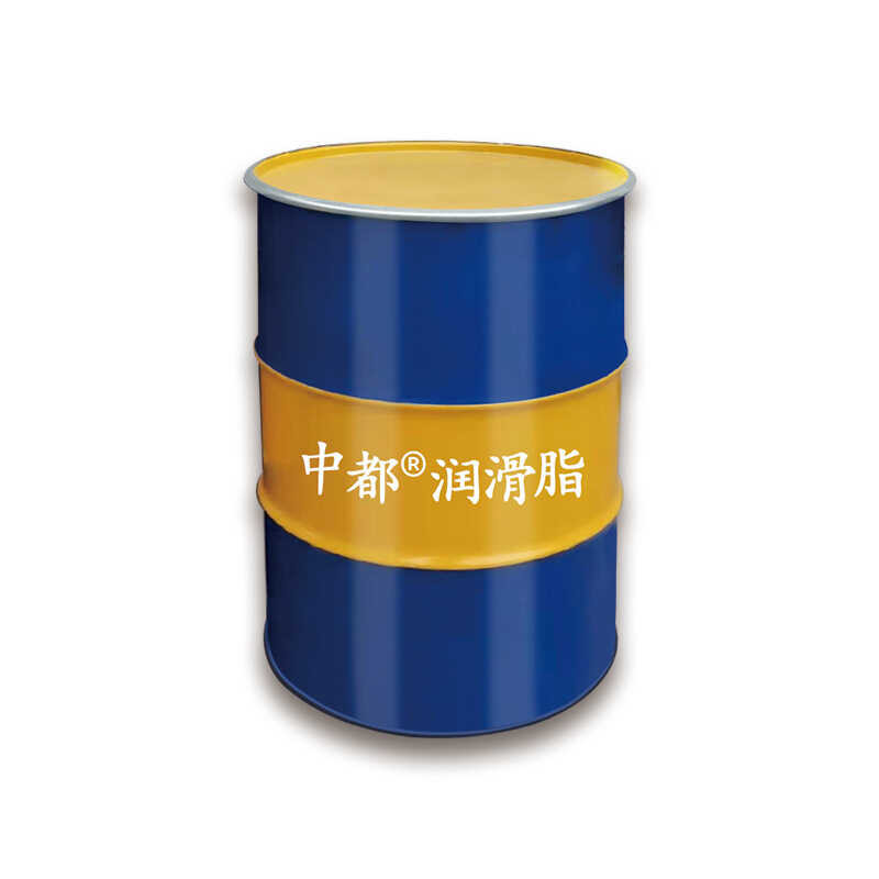 based grease, Lithium lubricating grease, large iron drum, high ...