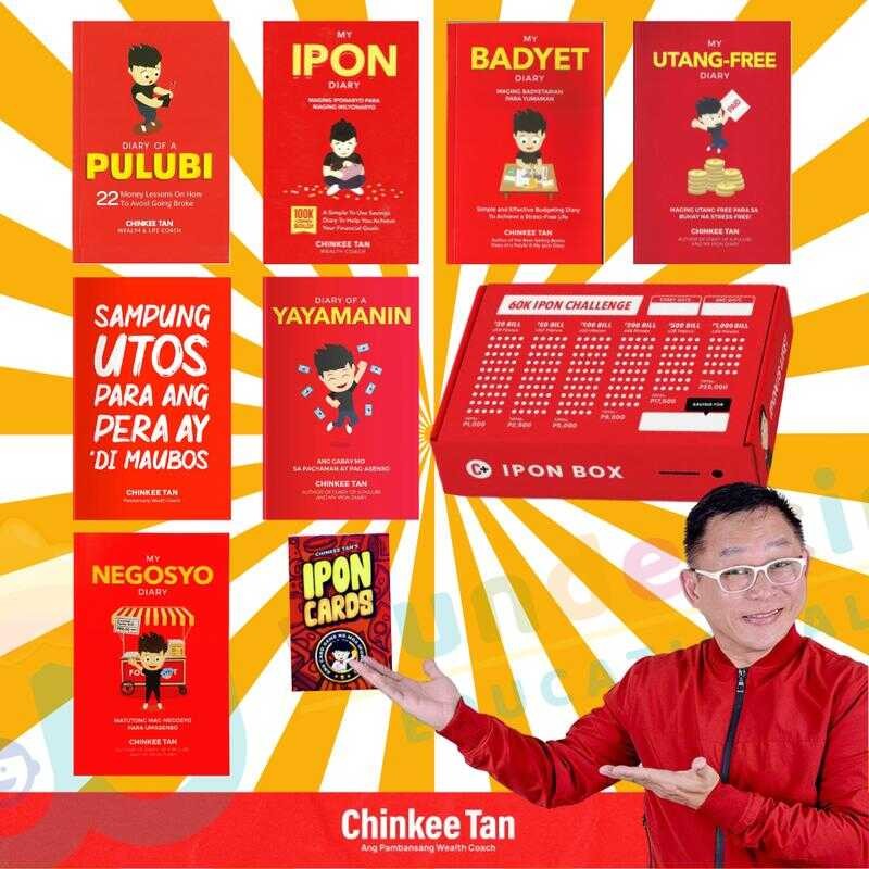CHINKEE TAN BOOKS (Diary OF A Pulubi/ Ipon/ Badyet/ Utang-Free/ Negosyo/ Yayamanin) | Shopee ...