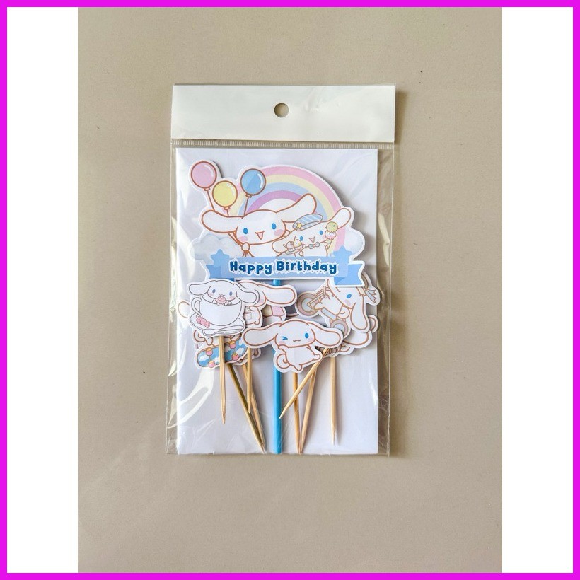 Cinnamoroll CAKE TOPPER/(LA-001) CINNAMOROLL CAKE TOPPER/CINNAMOROLL ...