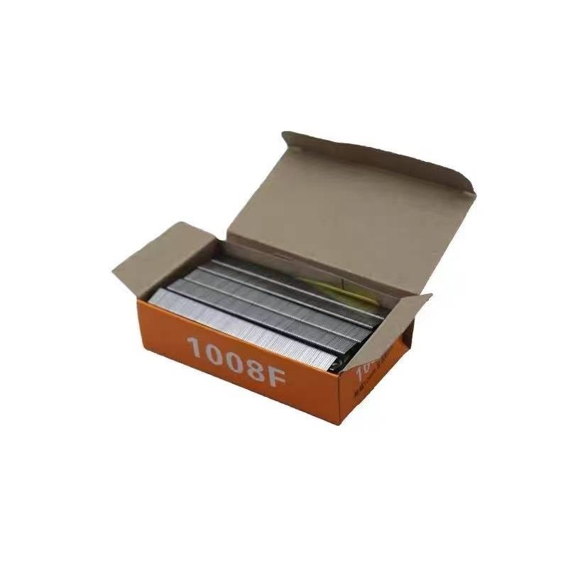 2PCS Libao Gun Tacker Staple Wire 1008F Per Box U Style Stapler Nail ...