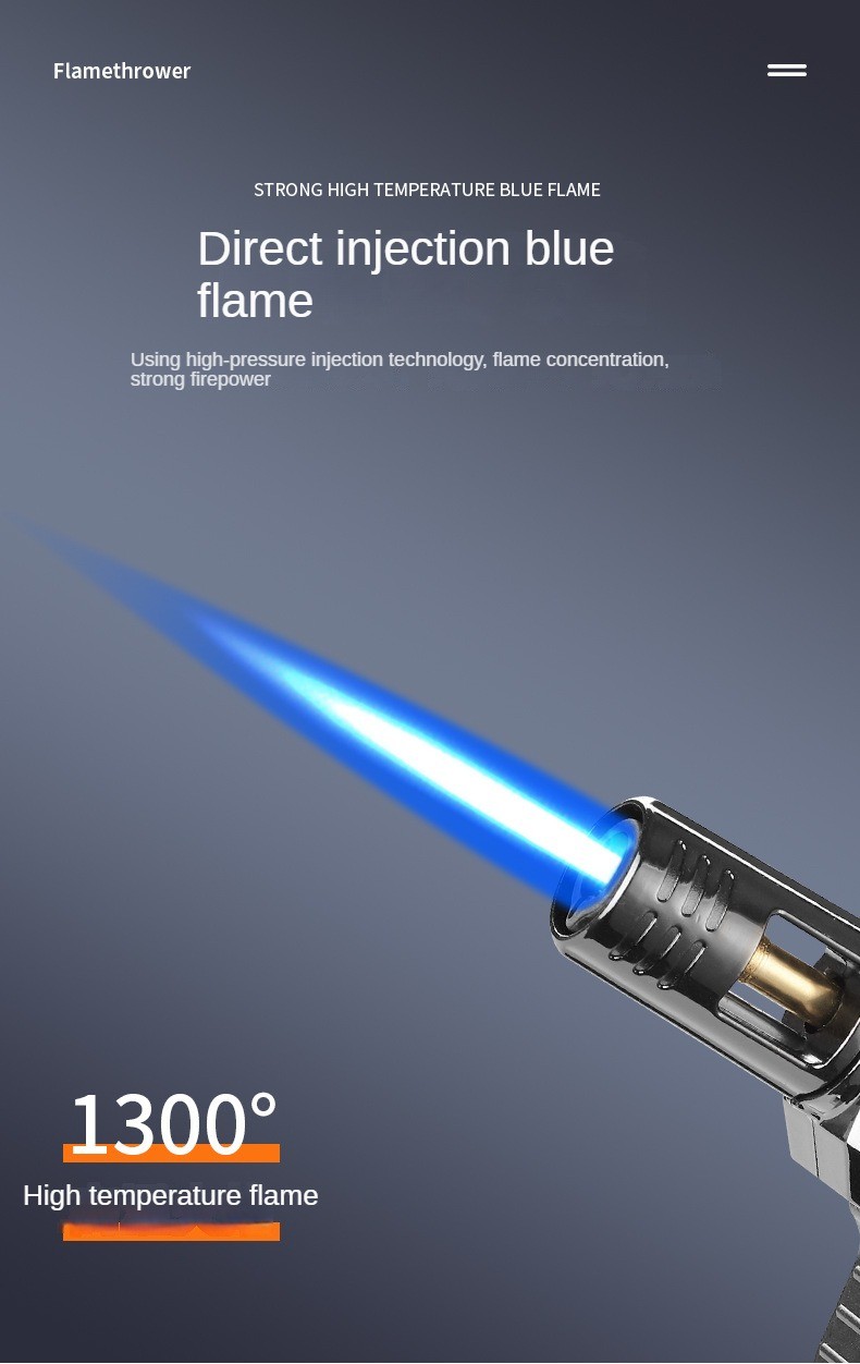 ABNER.HJ Home Melting Welding Tool Blue torch Butane Wood Burning Tool ...