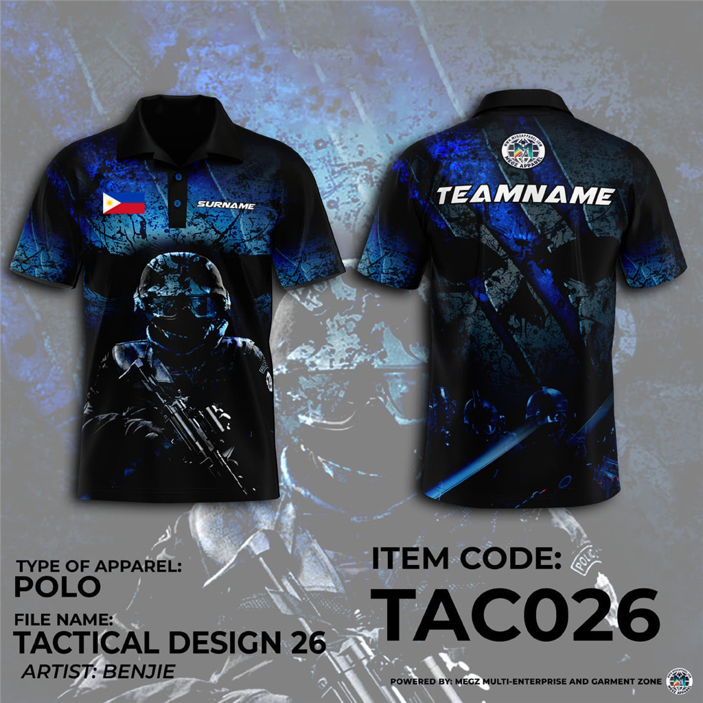 2024 NEW JERSEY Tactical Polo Shirt for Men TACTICAL GLOCK AIRBORNE TACTICAL DESIGN Free Custom ...