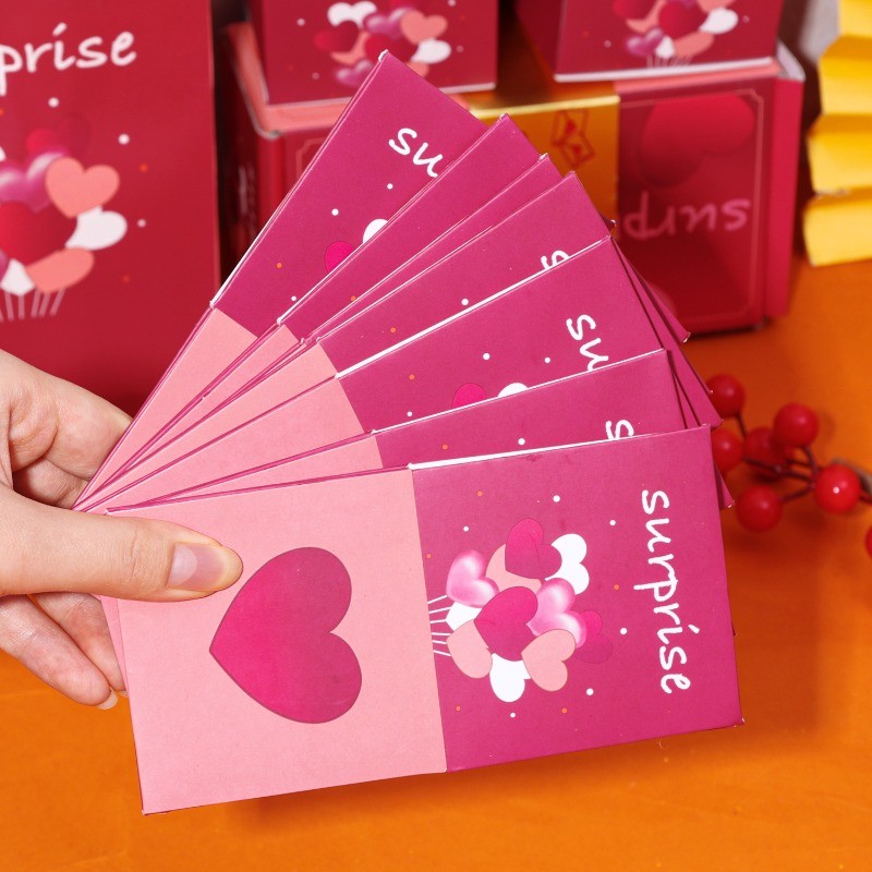 Surprise Explosive Gift Box with Confetti - Surprise Bounce Box - DIY ...