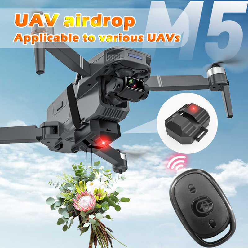 Airdrop Universal System 2.4 Remote Control General Payload Delivery ...
