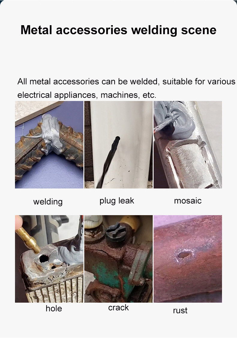 Heat resistant up to 800℃ DD Super strong metal glue Gam besi paling ...