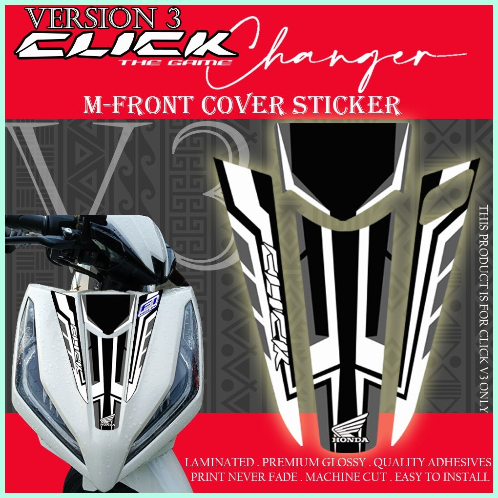 ⭐ HONDA CLICK 125/150 INNER FAIRING STICKER / HONDA CLICK INNER FAIRING ...