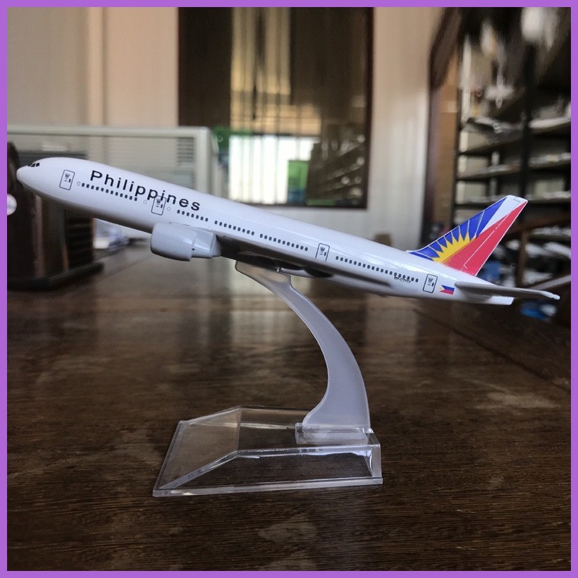 ∇ Philippine Airlines Boeing 747 777 Aircraft Model PAL Airbus A380 ...