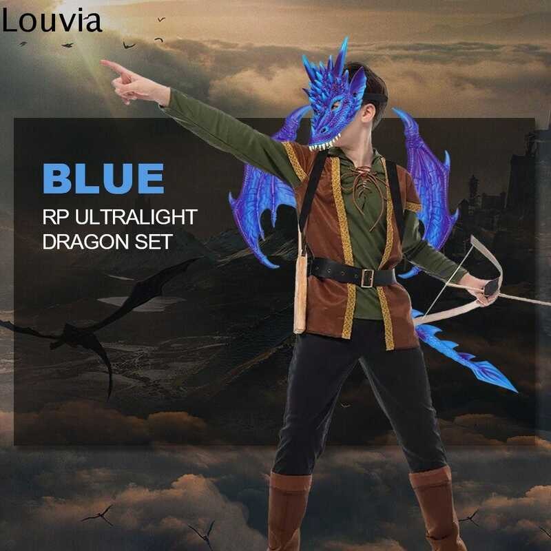 LOIA Dress Up Wing Tail Cosplay Role Playing Costumes Creative Animal ...