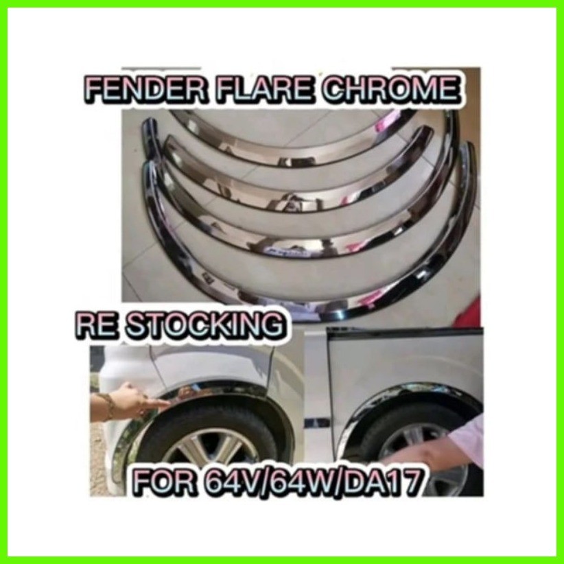 ♀ fender flare for all model of da64v da64w and da17v da17w | Shopee ...