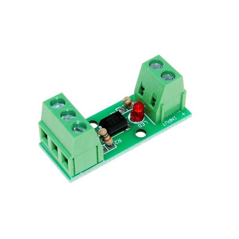 1-Channel Optocoupler Isolation Module/El817/Pc817/Optocoupler ...