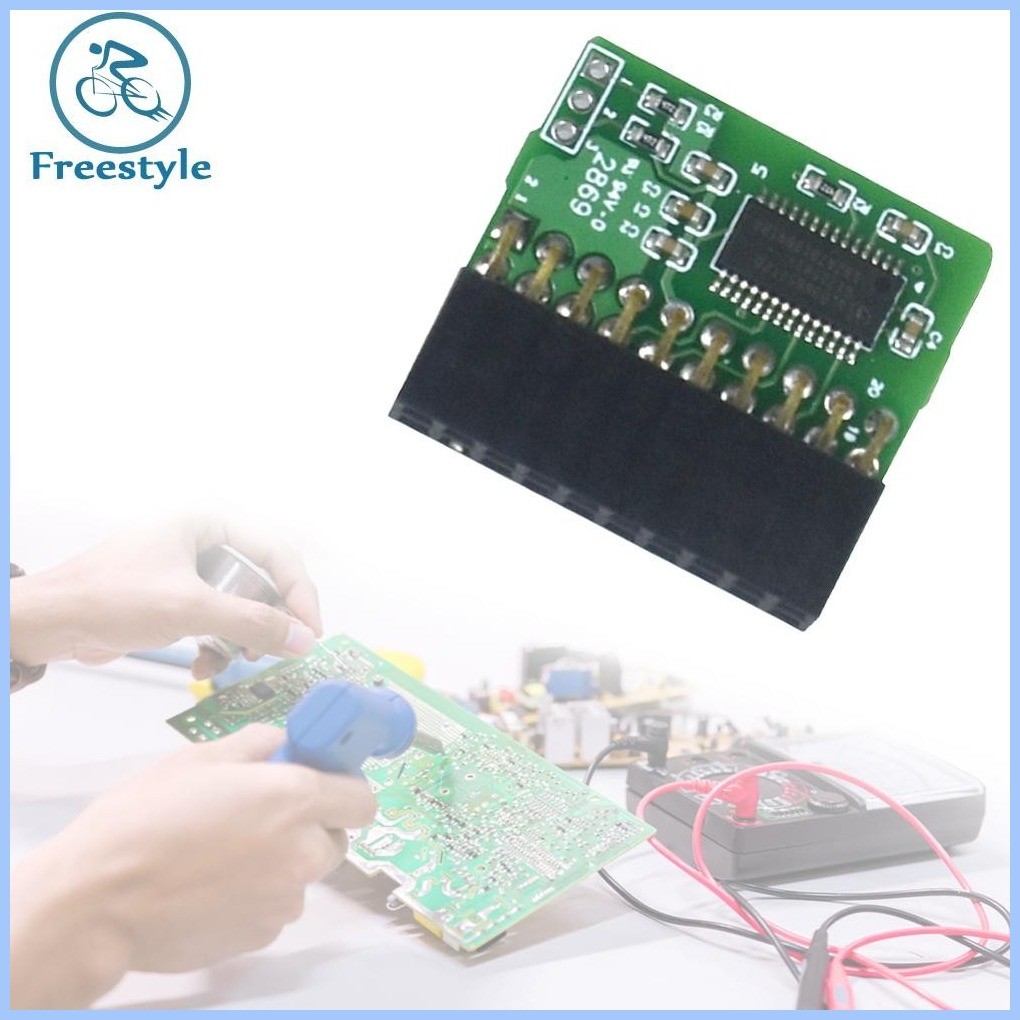 20Pin TPM 2.0 Module Trusted Platform for SuperMicro AOM-TPM-9665V TCG ...