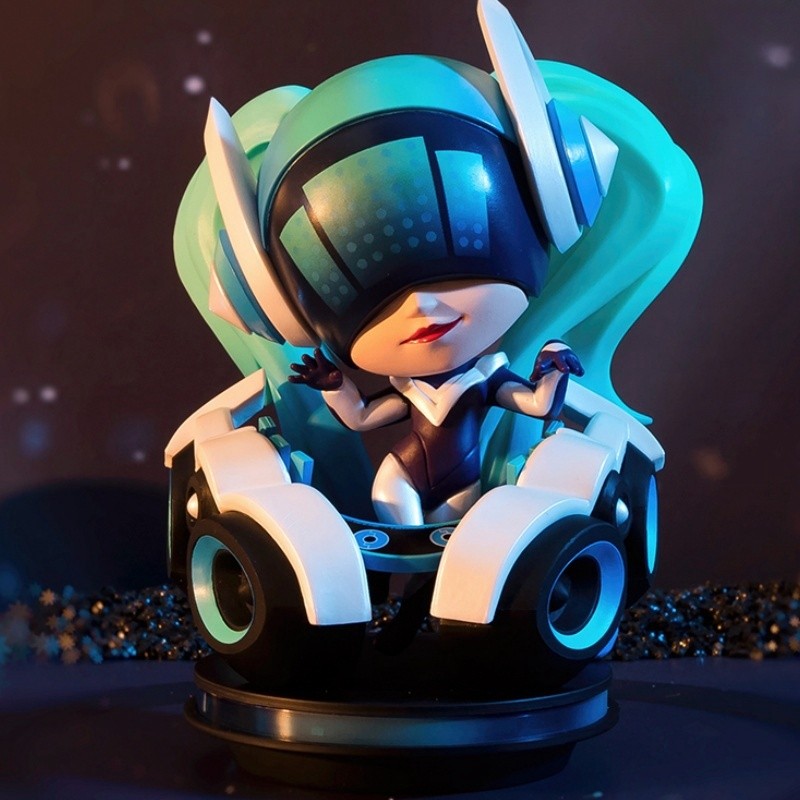 Original Lol League Legends Dj Sona Buvelle Maven Of The Strings Game ...