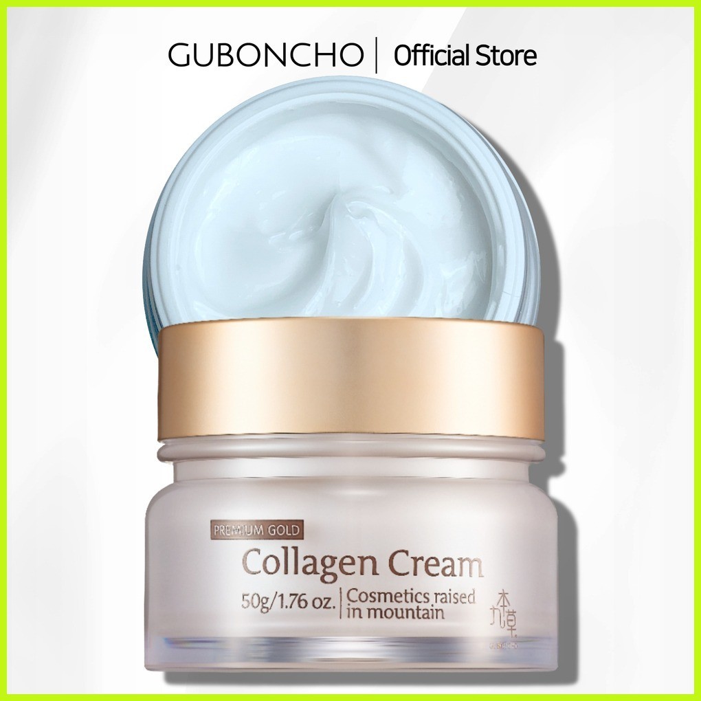 Guboncho Premium Gold Collagen Cream | Shopee Philippines