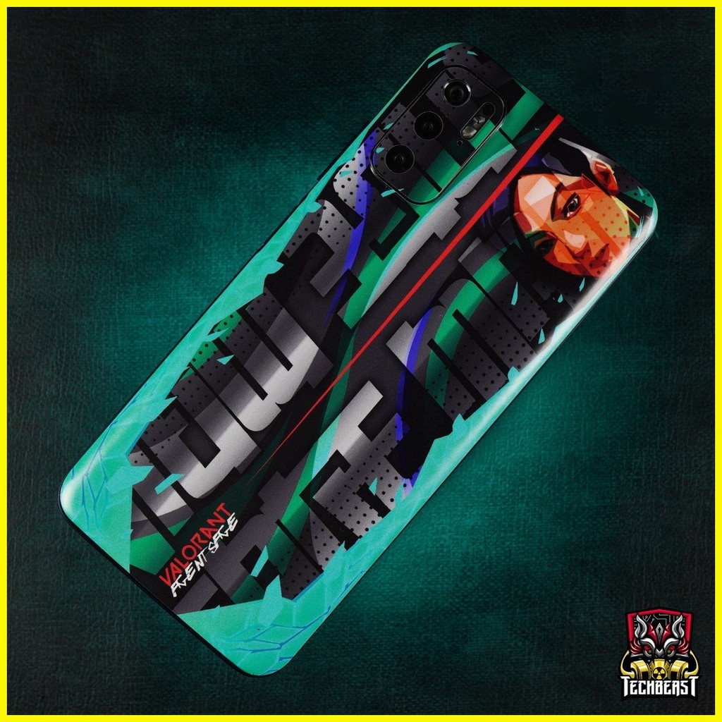 3M Valorant Agent Series Skin Vinyl Wrap Universal Techbeast ( MESSAGE ...