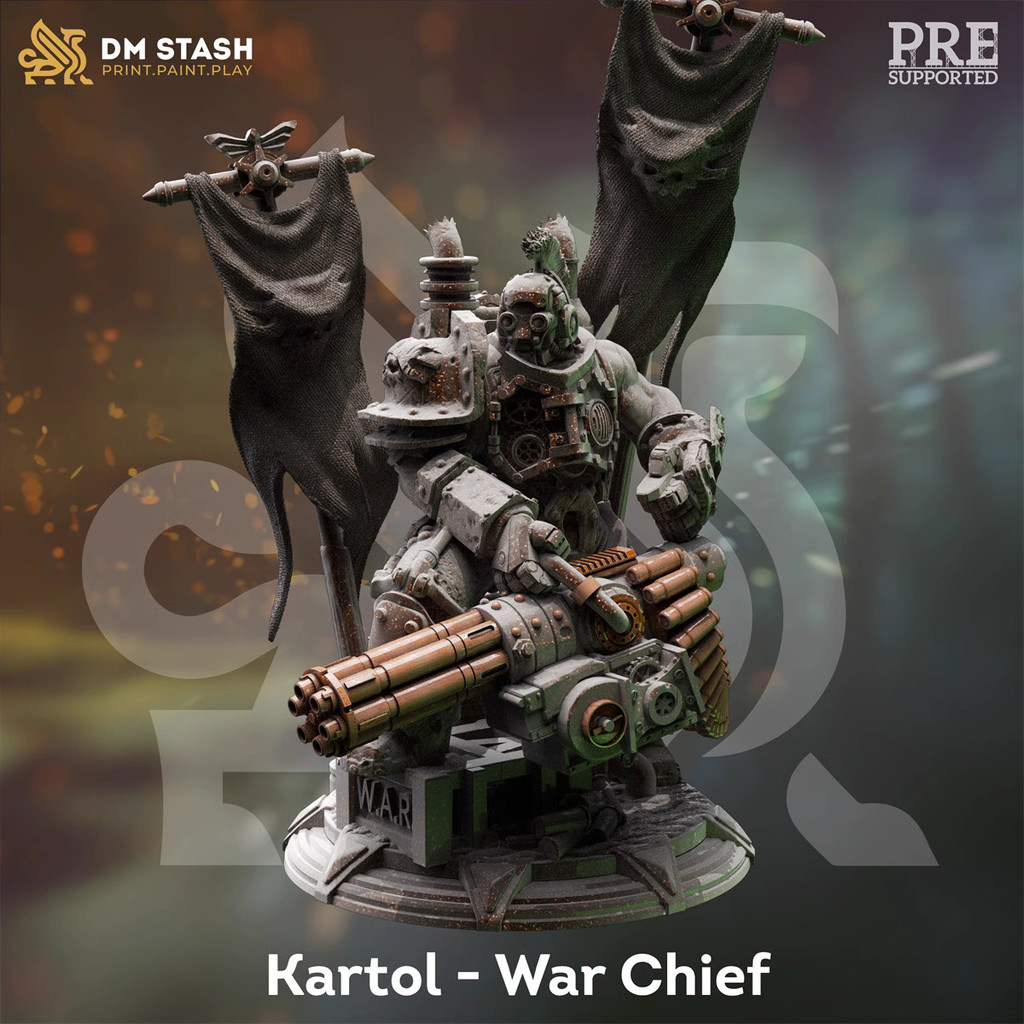 [dnd Model] Steampunk Warrior Super Soldier Druid Turtle Tower Dungeon ...