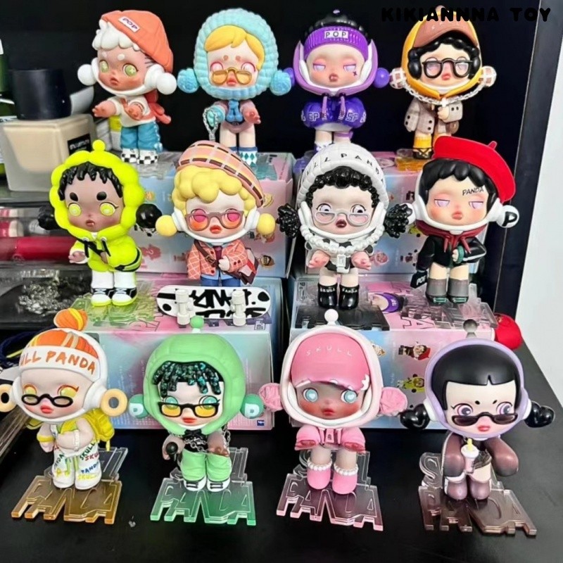 POPMART Pop mart SP2 Bear Meow Boom Series Bd Garage Kits Ornaments ...