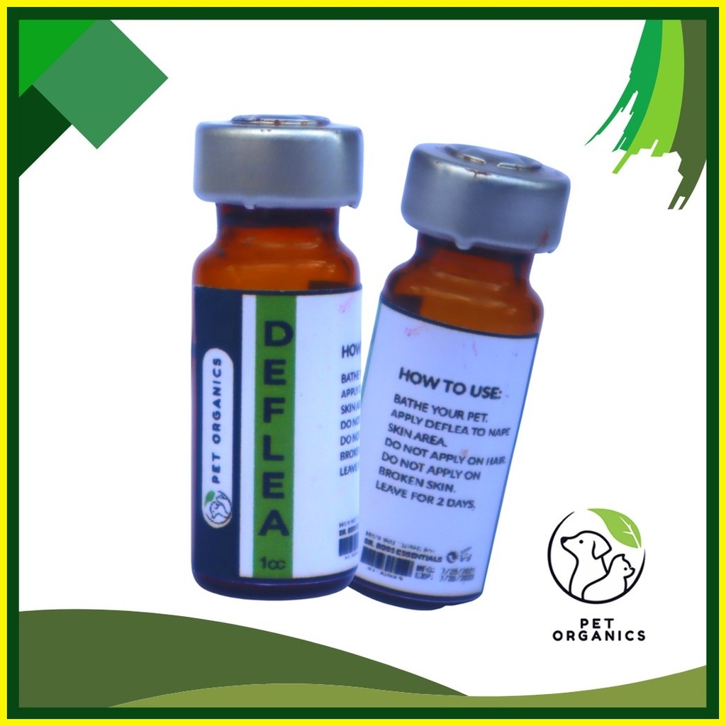 DEFLEA 1CC Anti-Tick and Flea Spot On Mites for Pet Dogs and Cats For ...