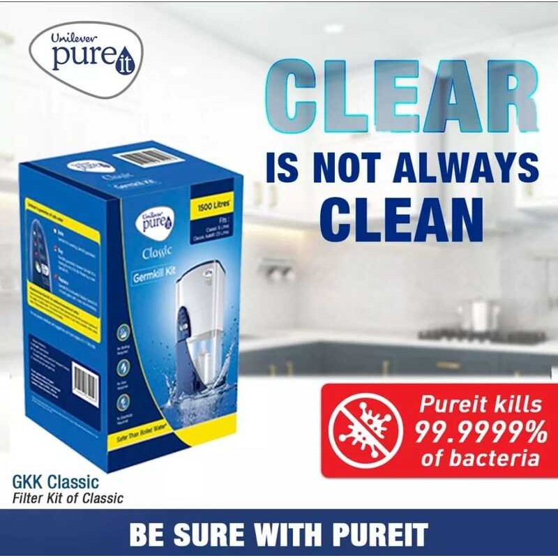 LY Pureit Gerill Kit Filter Para Sa CLASSIC | Shopee Philippines