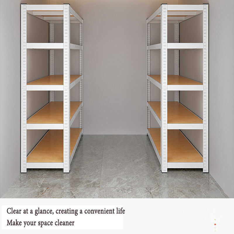 LY NIOMALL Adjustable Height Steel Boltless Rack 5 Layer Heavy Duty ...