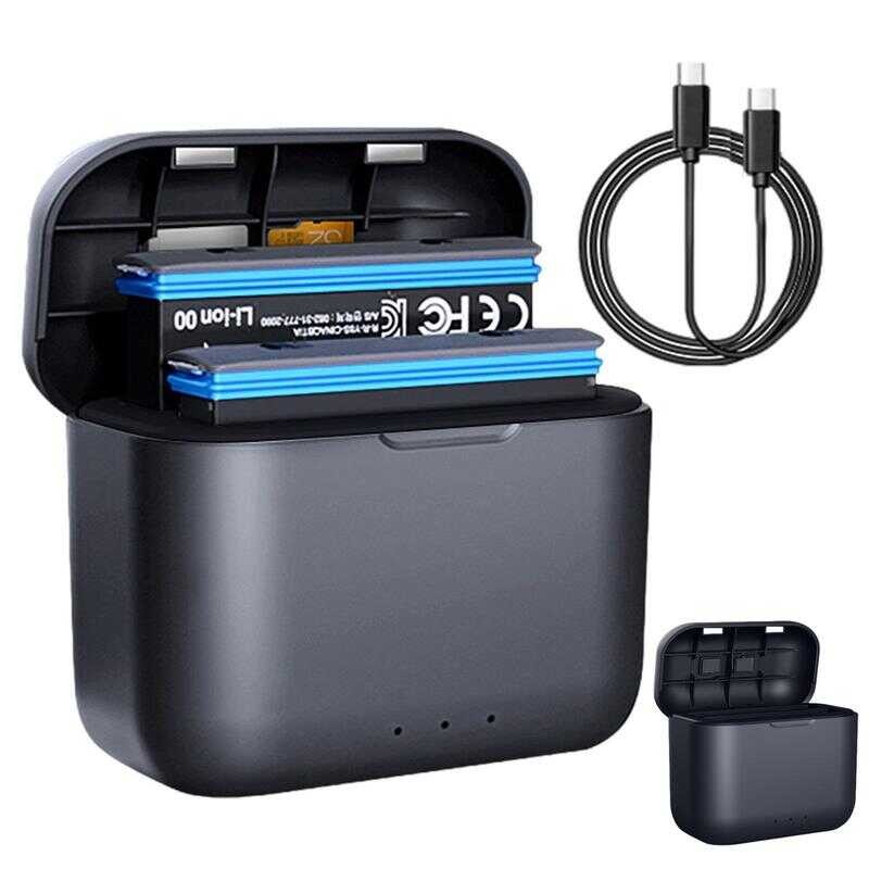 Bb X2 4 Isang Battery Fast Charger Hub Para Sa Insta 360 ONE X 2 ...