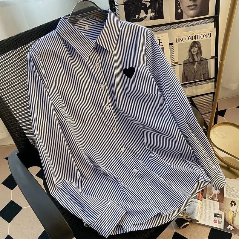 Comme Des Garcons PLAY CDG 2025 Spring And Summer Korean Style Love ...