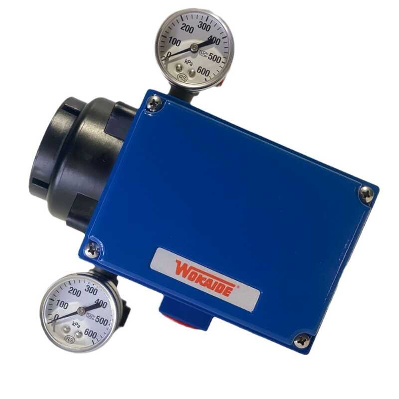 Intelligent Valve Positioner Electrical Valve Positioner Tzed100 ...