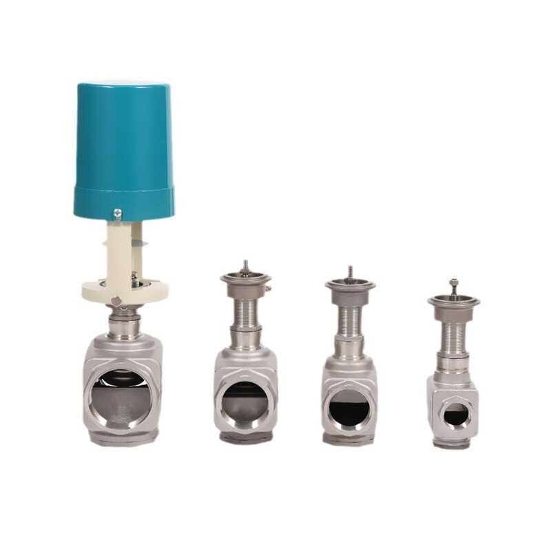 Intelligent Electric Two-Way Valve Thread Electric Regulating Valve ...