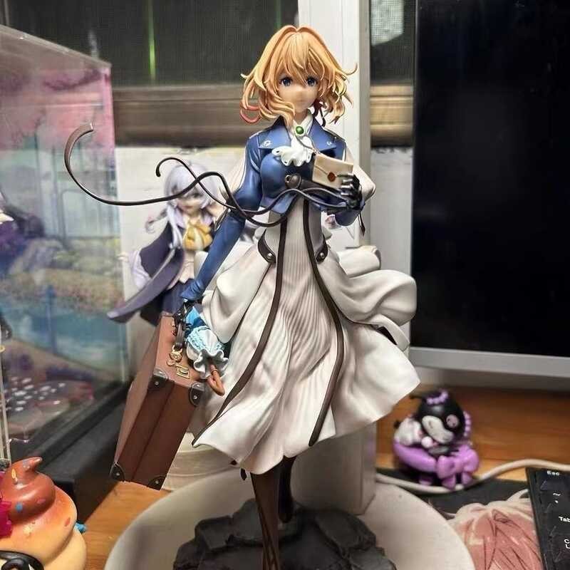Violet 25Cm Evergarden Anime Figure Pretty Girl Fig Pvc Doll Statue ...