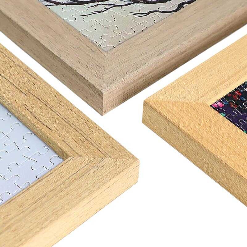 1000 Puzzle Frames Hanging On The Wall, 500 Framing Frames, 300 Frames ...