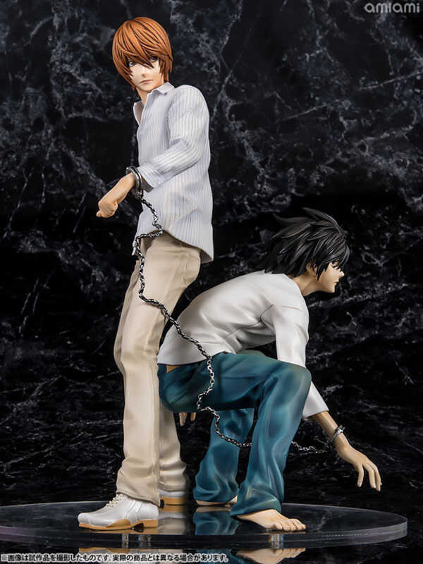 Anime Death Note L Lawliet Action Figure 1160 Yagami Light Figurine ...