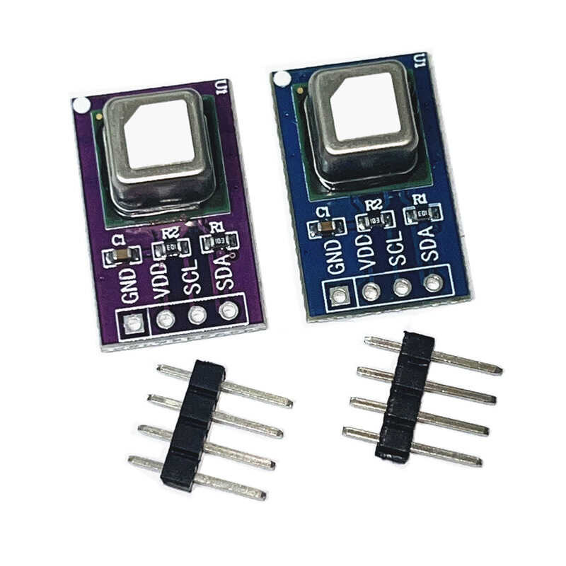 SCD40 SCD41 gas sensor module detects CO2, carbon dioxide, temperature ...