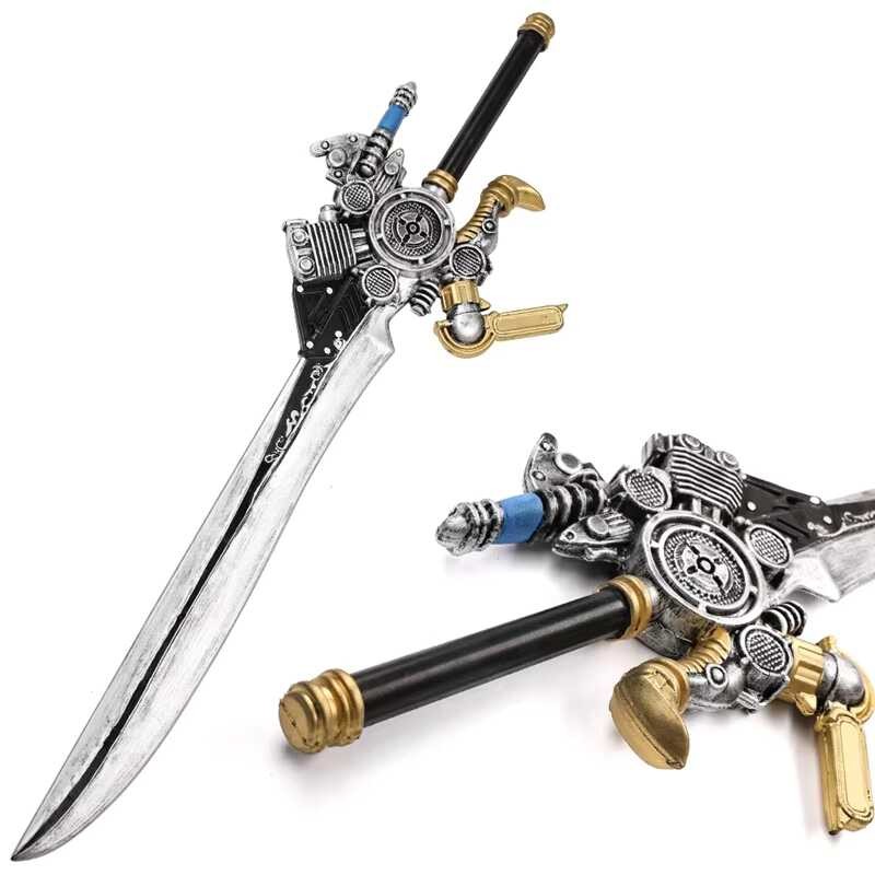 Final Sy XV Noctis Prop PU Foam Engine Blade Sword | Shopee Philippines