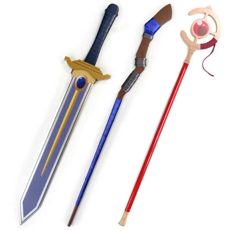 100Cm Beyond Journey's End Sword Katana Toy Anime Party Cosplay Props ...