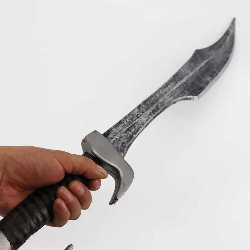 Spartan Swords Cosplay Props PU Toy Great Sword For Adults Children ...
