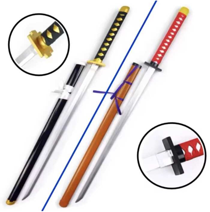 102Cm Jujutsu Kaisen Sword Katana Toy Anime Party Cosplay Props Miwa ...