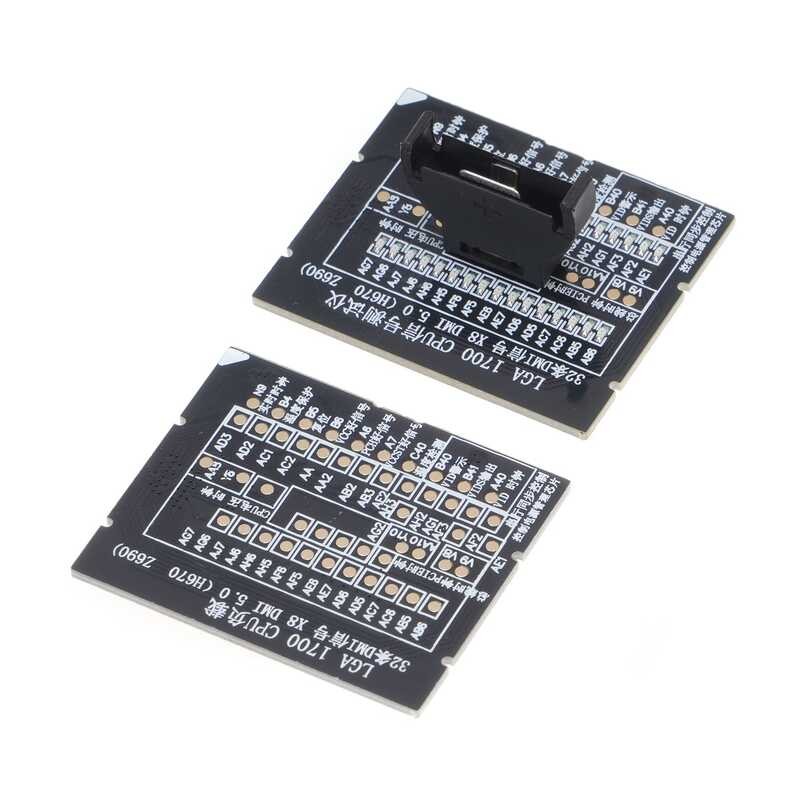LGA1700 CPU Desop New Socket Diagnostic Analyzer Dummy Fake Load with ...