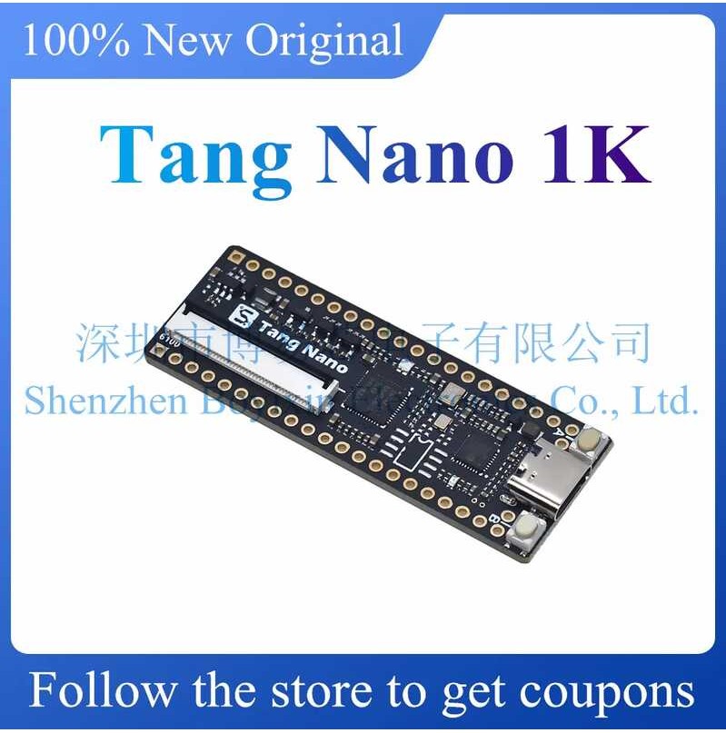 Nano Tang 1K Minimalist FPGA Development Board Gaoyun Little Bee GW1N-1 Series Lichee Sipeed ...