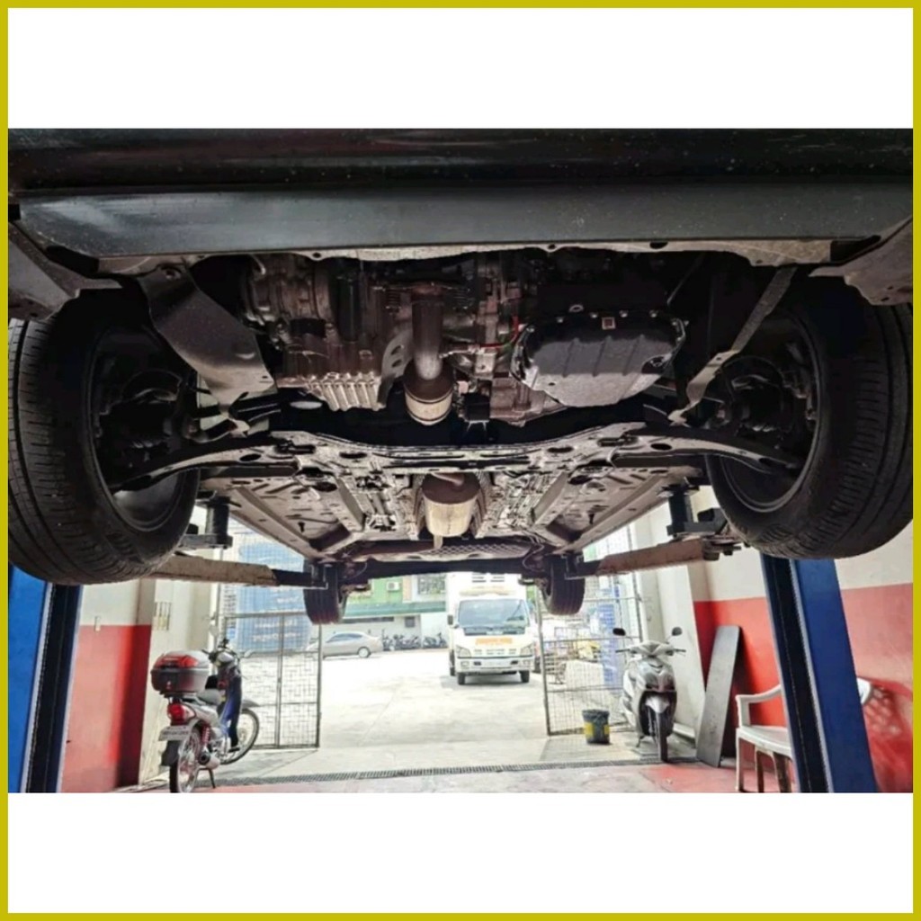 ๑ ALLOY ENGINE UNDER COVER FOR TOYOTA VELOZ 2022-2025 FIT ALL VARIANT ...