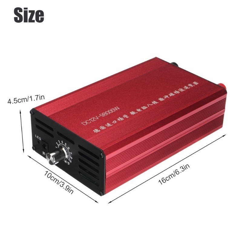 Intelligence Inverter 99900W Ultrasonic Inverter Electric Fishing ...