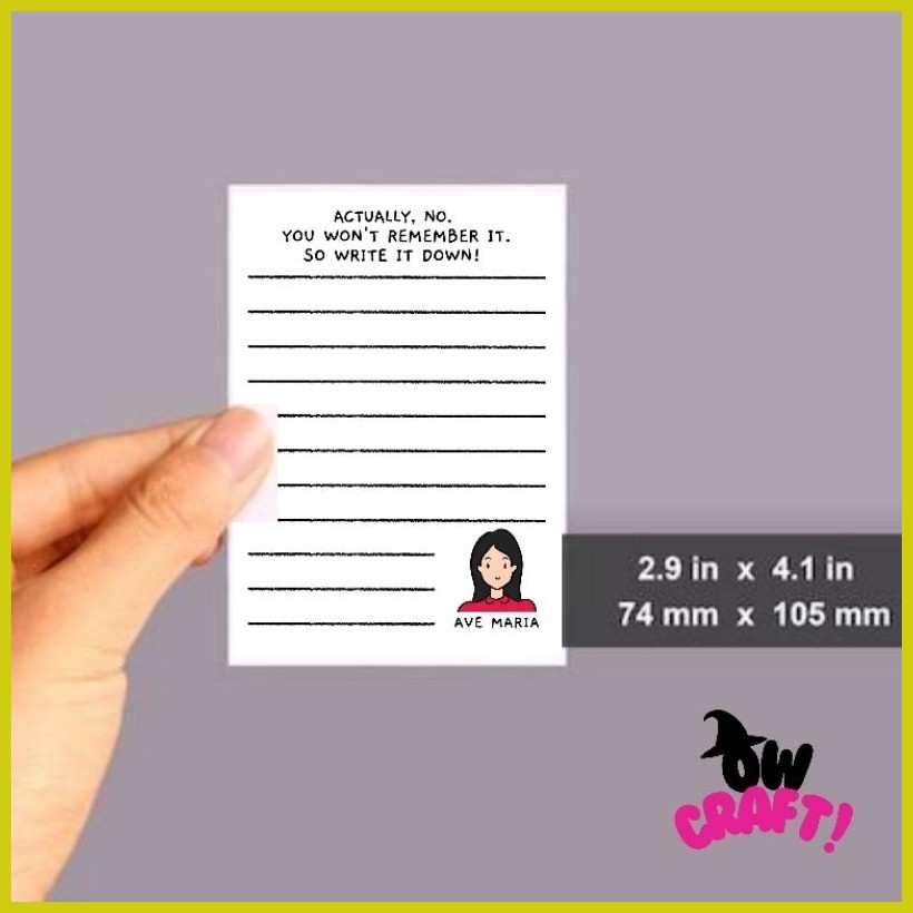 ∡ CUSTOMIZED MINI NOTEPAD (GIFT GIVEAWAY SOUVENIR) | Shopee Philippines