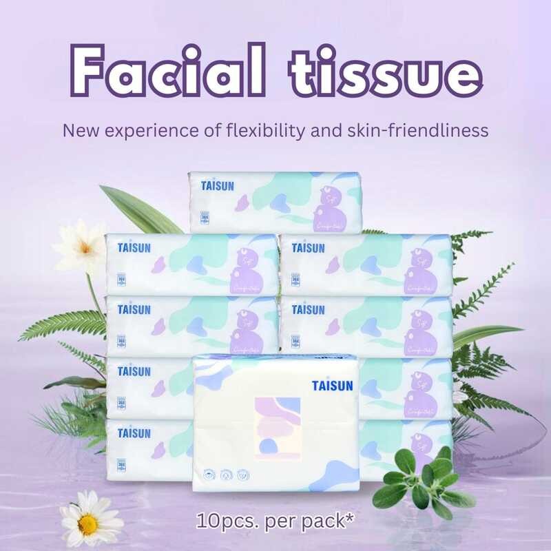 Hi Popo PH 2025 [4ply - 368 sheets] Textured Facial Tissue - Taisun ...