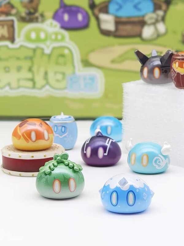 The Genshin Impact Mengli Slim series is a little blind bag and a box ...