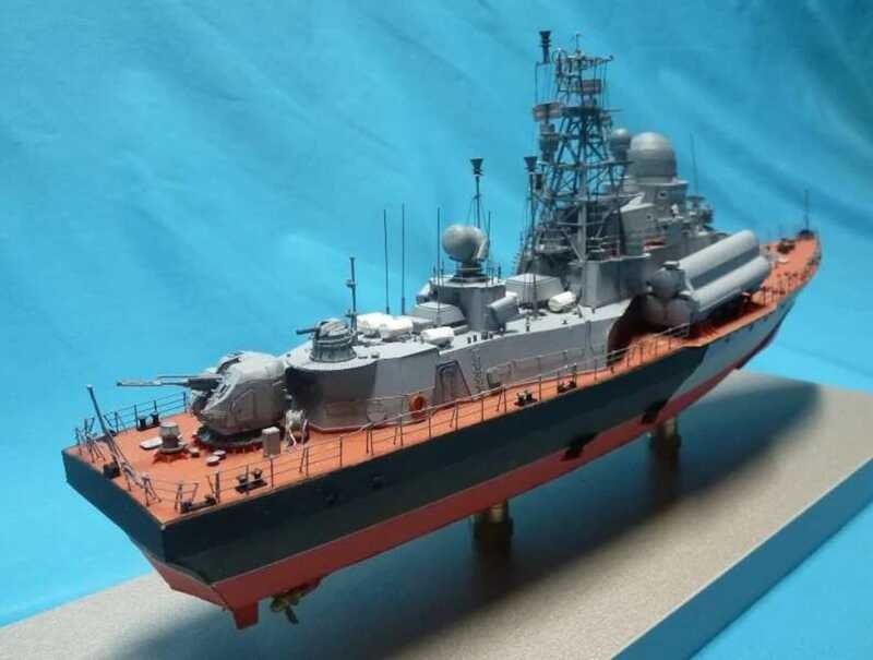 Quality High Russian Mirage Missile Boat 3D Paper Model Kit | Shopee ...