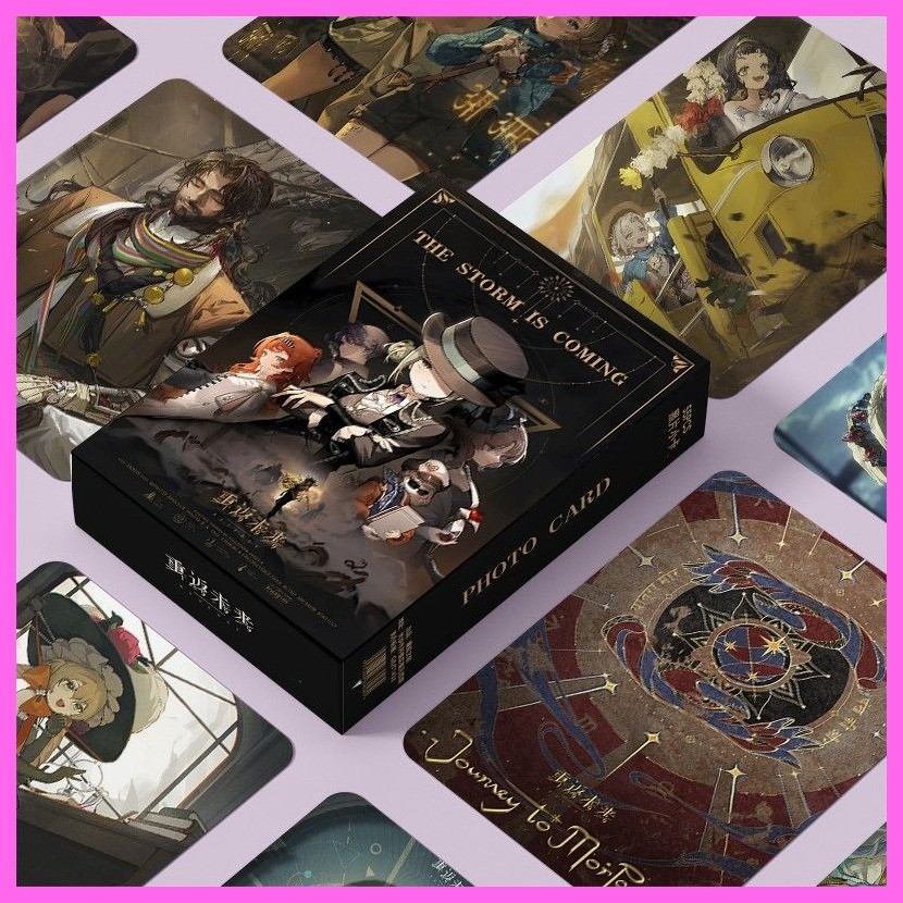 LOMO Card Reverse 1999 Sonetto Vertin Isolde Back to the Future ...