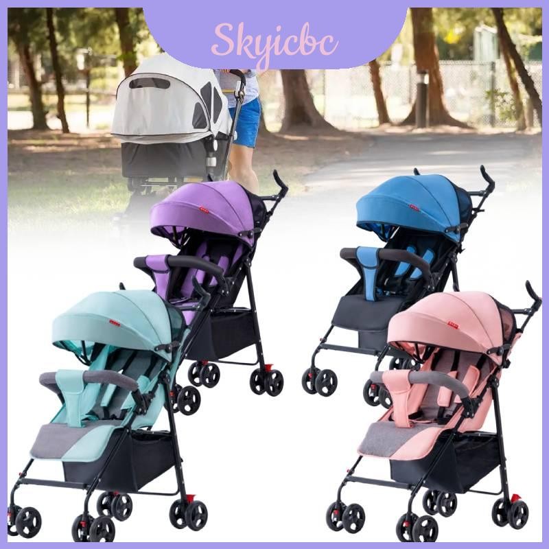 Baby Pushchair Ergonomic With Reclining Functionality And Ultra ...