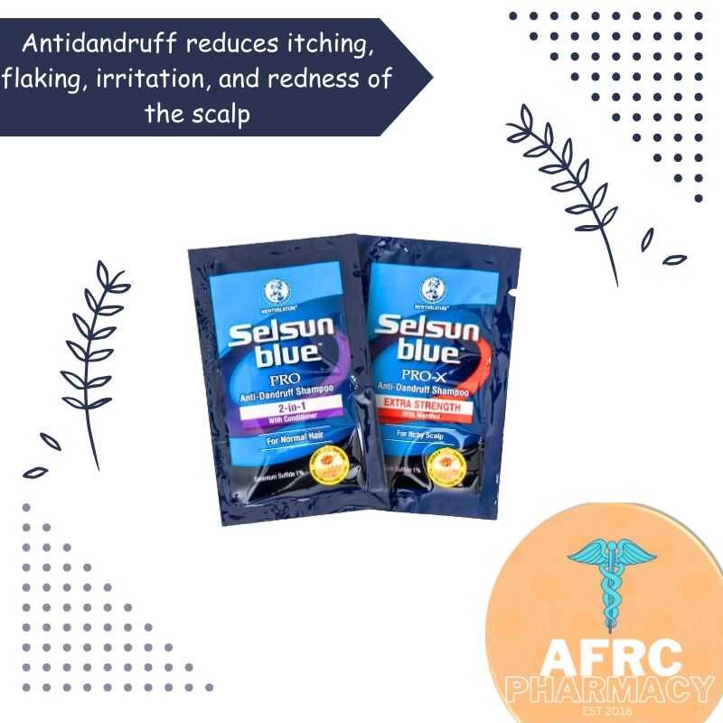 Selsun Blue Sachet Anti-Dandruff Shampoo 6 Ml | Shopee Philippines