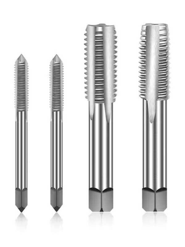 Hand tap m 3 -m 24, a pair of two threaded cones and thread drills ...