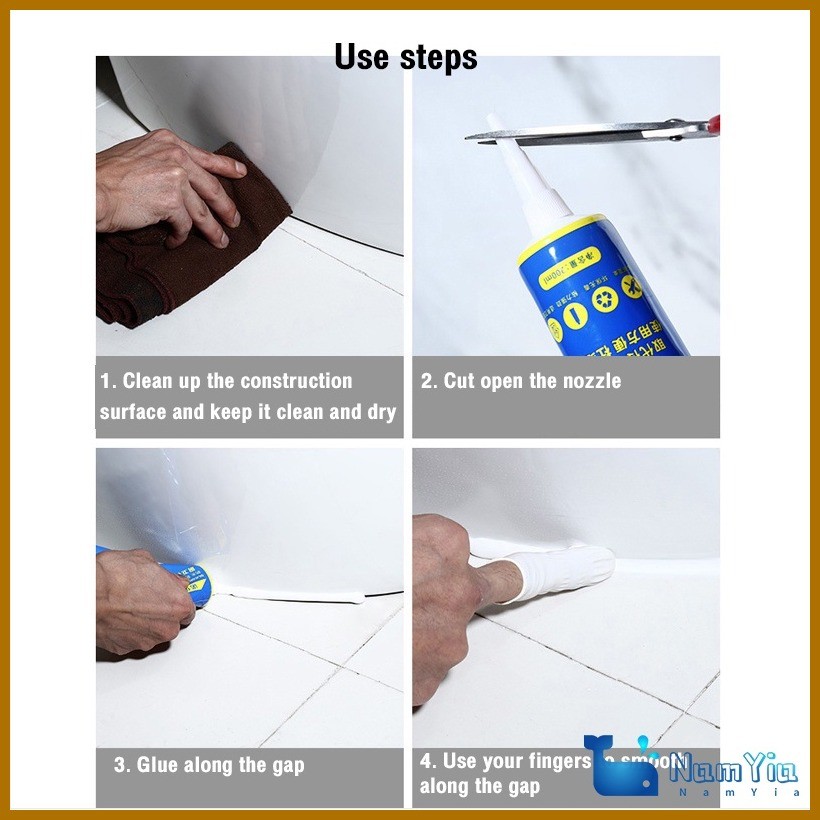 NamYia Floor Tiles Gap Epoxy Sealant Tile Grout Sealer Grout ...