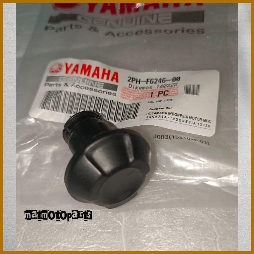 Yamaha Genuine Bar End / End Grip Mio i 125 / Soul i 125/ Nmax v2/Aerox ...